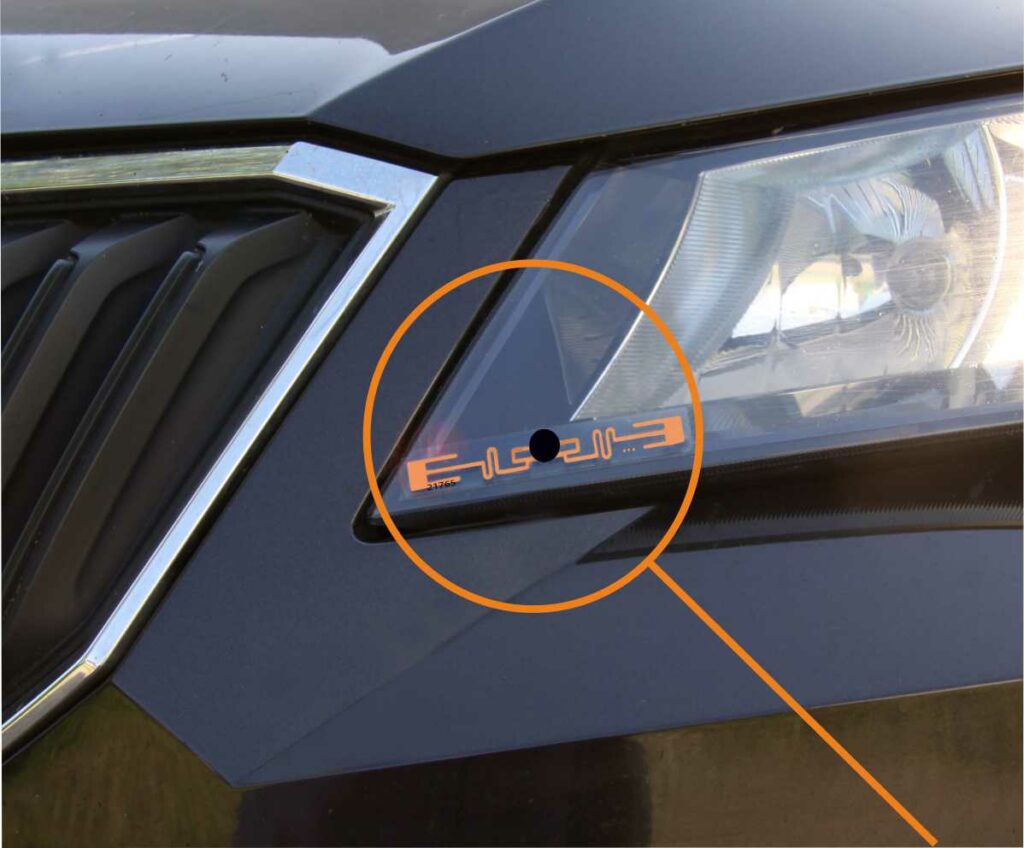 Průjezd Vozidel Vehicle Efektivní Správa Vozového Parku